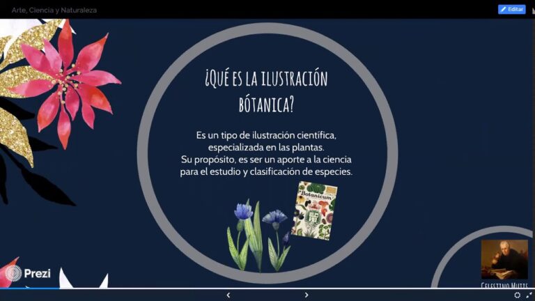 CLASES ESPECIALIZADAS de BOTÁNICA: ¡AVANZA en el ESTUDIO!